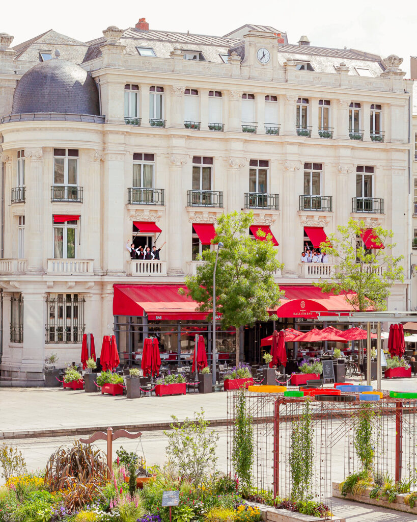 Bar Restaurant traditionnel à Angers : La Brasserie du Ralliement